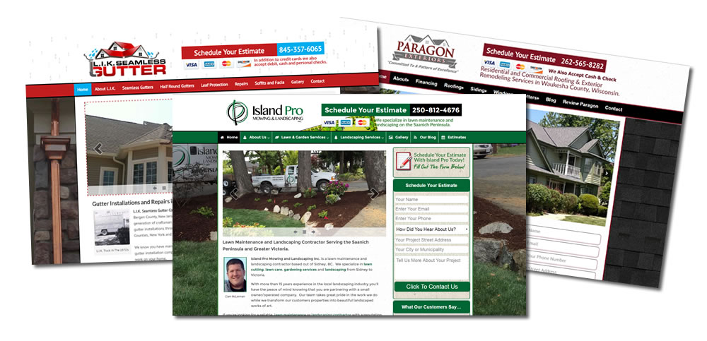 Website Design For Contractors | Sites4Contractors.Com